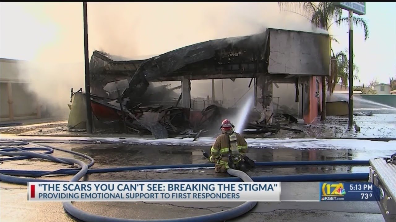 Providing emotional support to first responders - YouTube