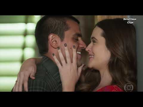 Beijo Teo e Luna Salve-se quem Puder