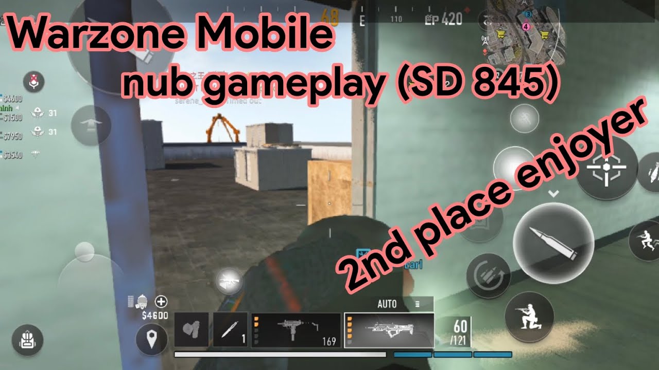 2nd place enjoyer | Warzone Mobile - Full Gameplay - in 4GB RAM ...