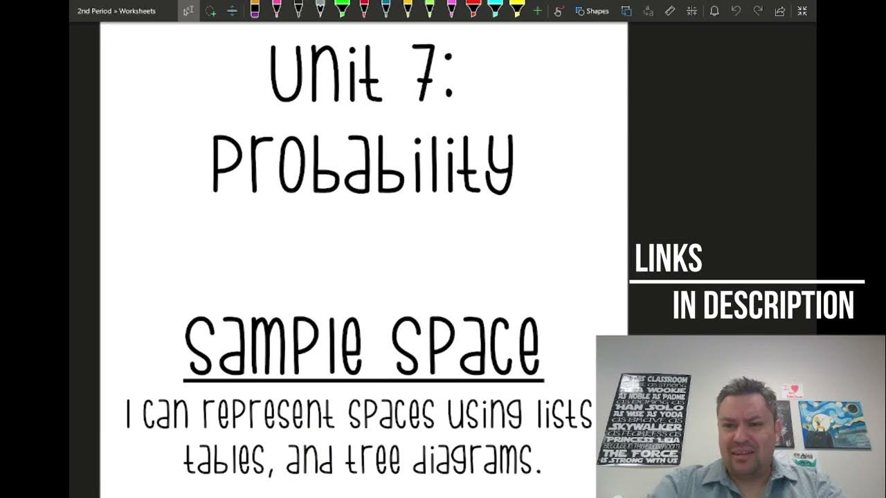Probability sample space, simple and compound #math #mathlife #stem # ...