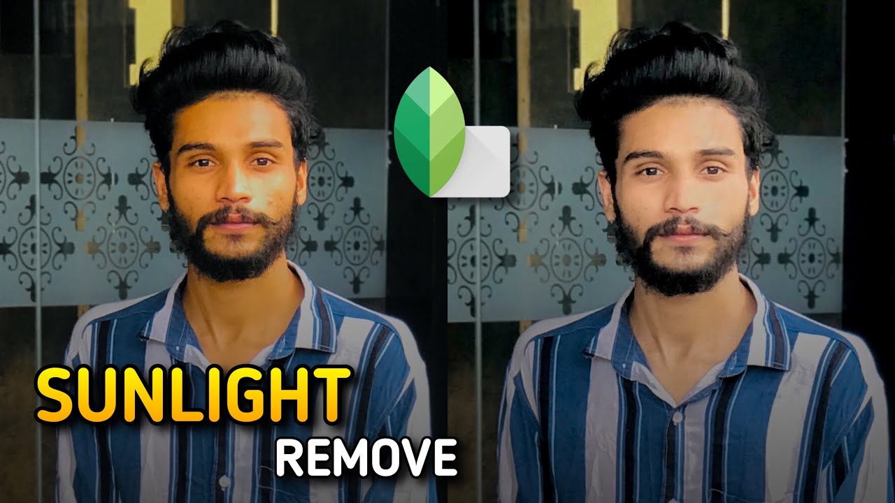 HOW TO REMOVE SUNLIGHT FROM FACE IN SNAPSEED SNAPSEED FACE SMOOTH AND GLOWING PHOTO EDITING how-to-remove-sunlight-from-face-in-snapseed-snapseed-face-smooth-and-glowing-photo-editing