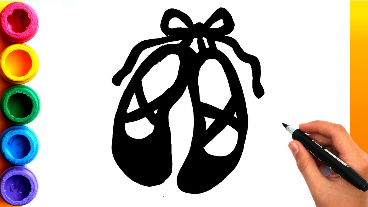 How to draw ballet flats | DrawingTutorial Art - YouTube