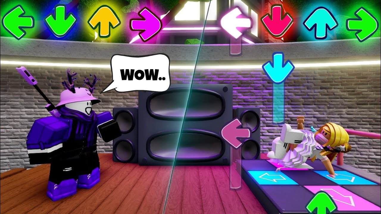 ROBLOX Basically FNF Remix [Playing with my Subscribers] - YouTube