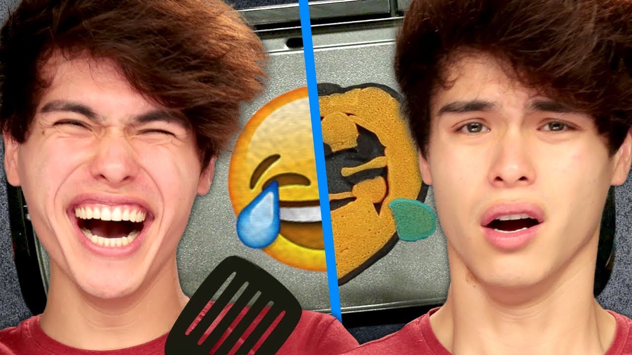 Twin vs Twin Pancake Art Challenge feat. Stokes Twins | Griddle Me This ...
