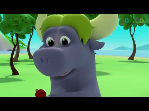 Kaptan Pengu Silifkenin yoğurdu şarkısı | ToFiTo TV Çocuk Şarkıları Bebek Şarkıları Çizgi Film
