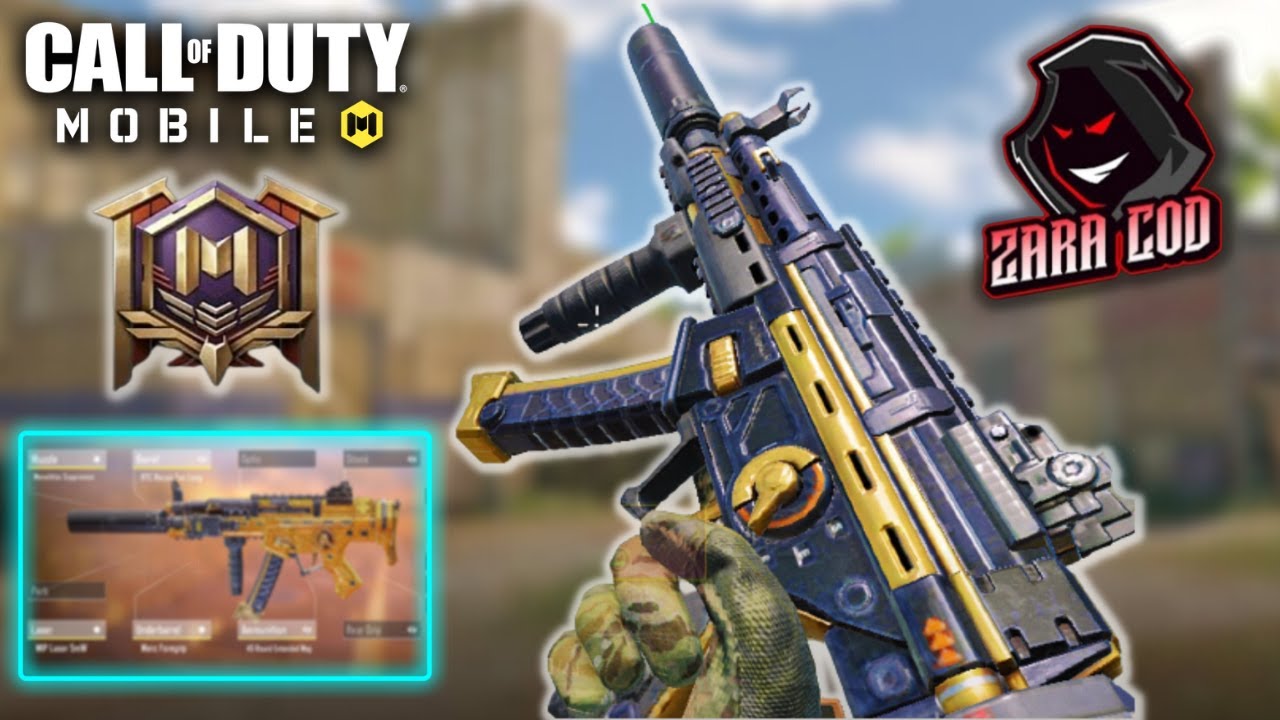I used ZARA COD QQ9 GUNSMITH In COD Mobile #cod #gunsmith #viral - YouTube