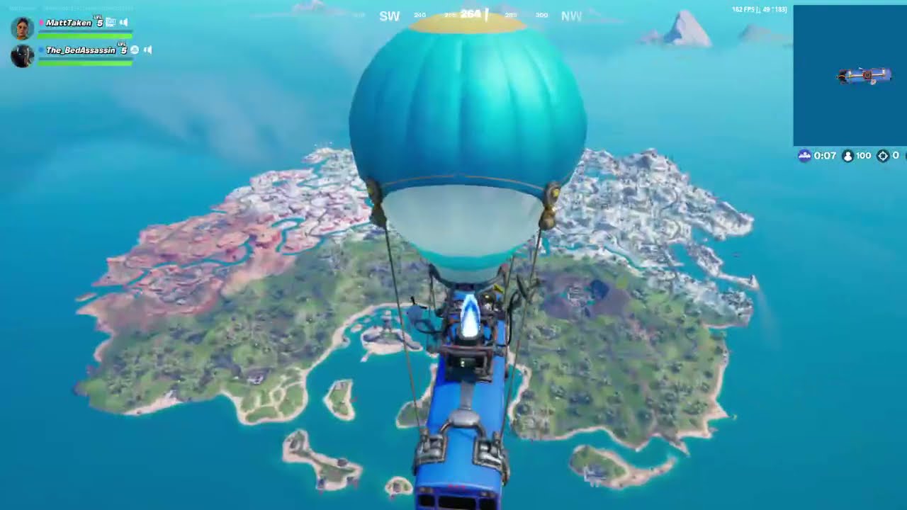 Fortnite gameplay chapter 3 - YouTube