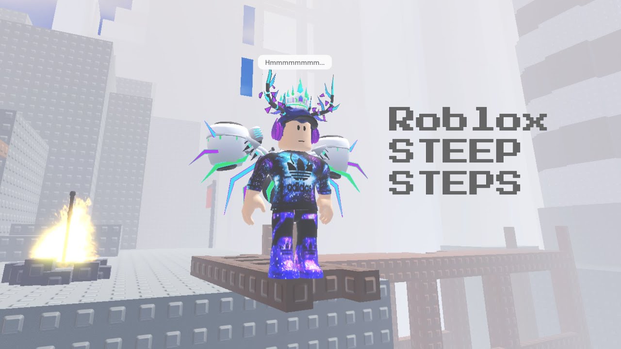 The Roblox Steep Steps Experience - YouTube