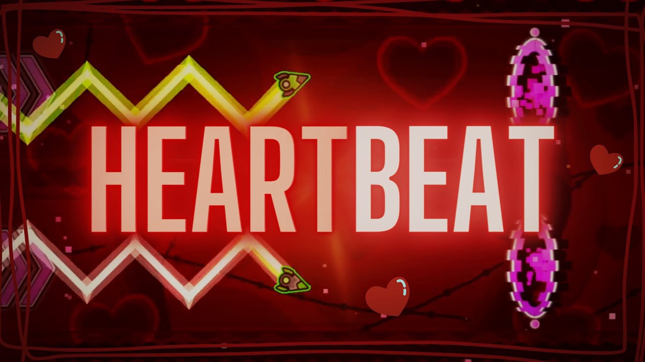 [NEW HARDEST] Heartbeat 100% (extreme demon) by KrmaL - Geometry Dash ...