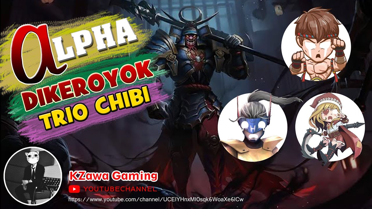 ALPHA VS SABER + CHOU + RUBY - Alpha Tanker apa Fighter !!? # ...