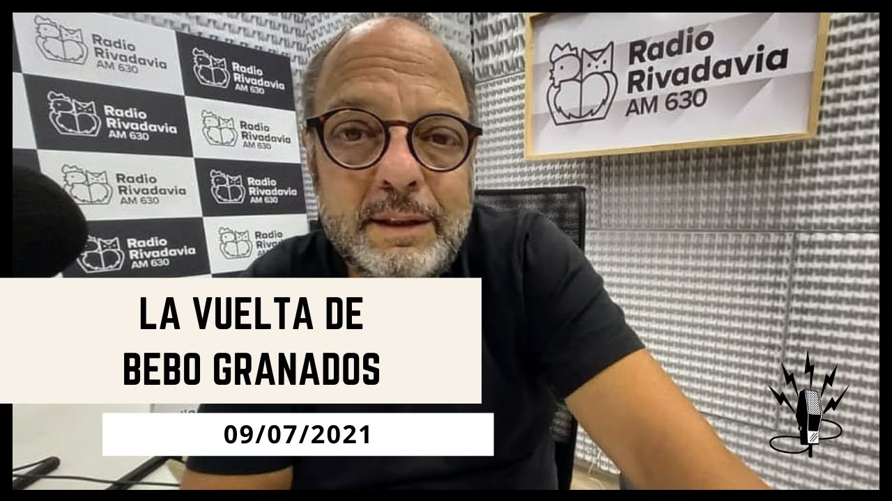 Baby Etchecopar - La Vuelta De Bebo Granados - YouTube