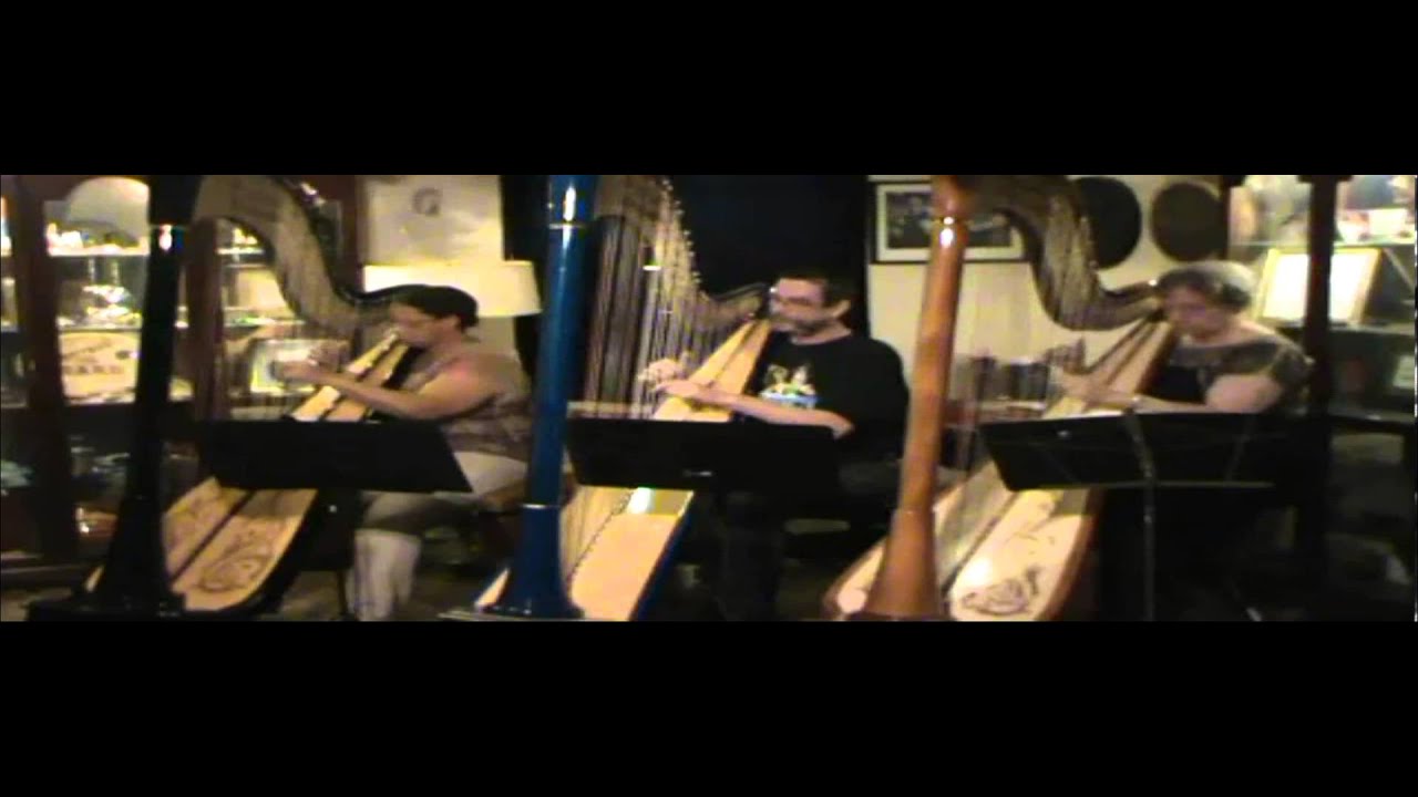 What Child is This - Geoffrey Ricketts Harp Ensemble Christmas music ...