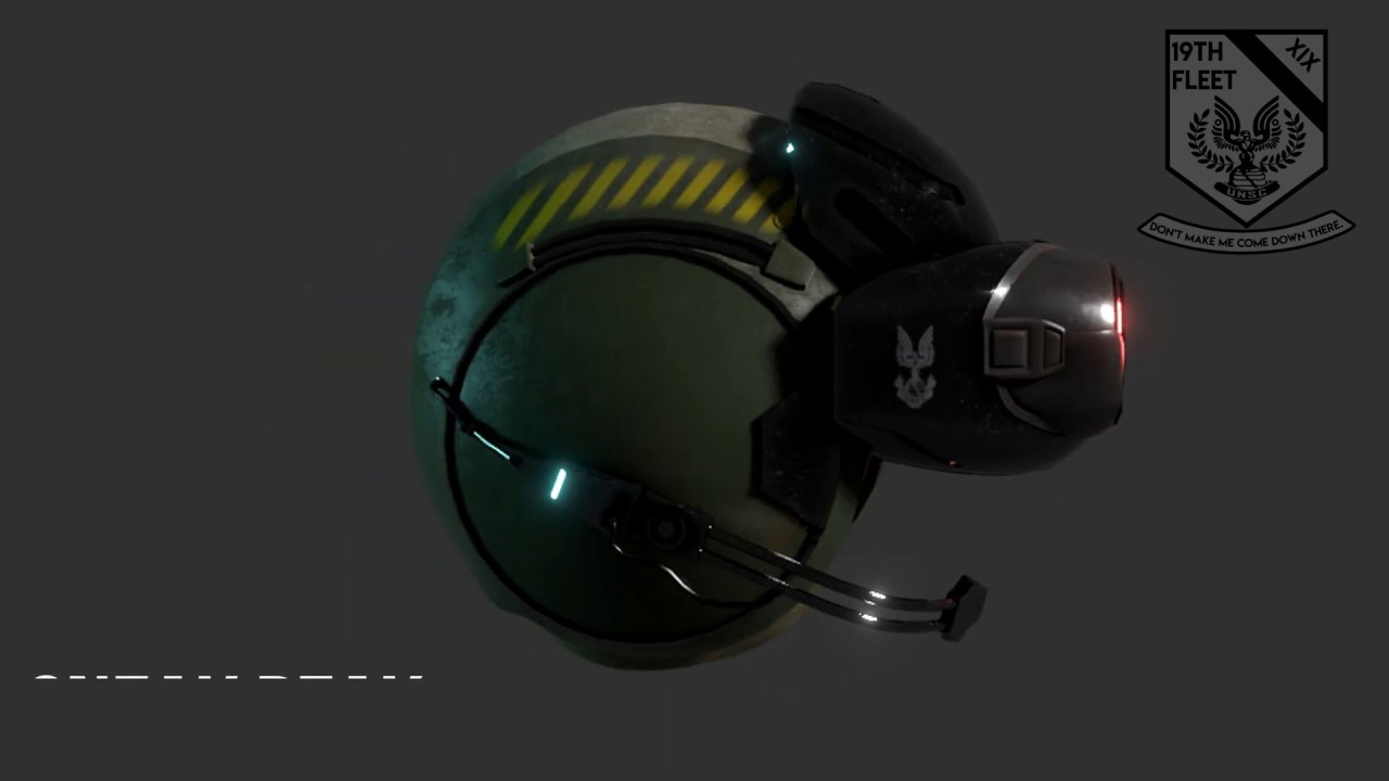 Echo 419 "Foehammer" Helmet - YouTube