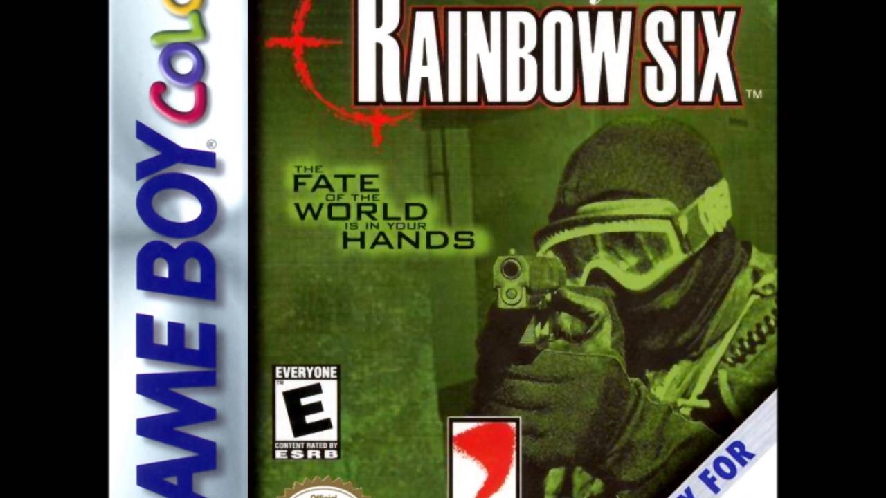Tom Clancy's Rainbow Six - "Operations" - Game Boy Color - YouTube