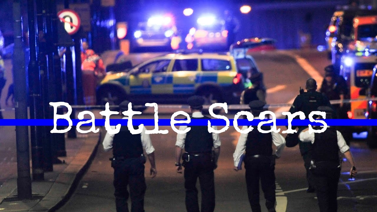 "Battle Scars" || UK Police tribute - YouTube