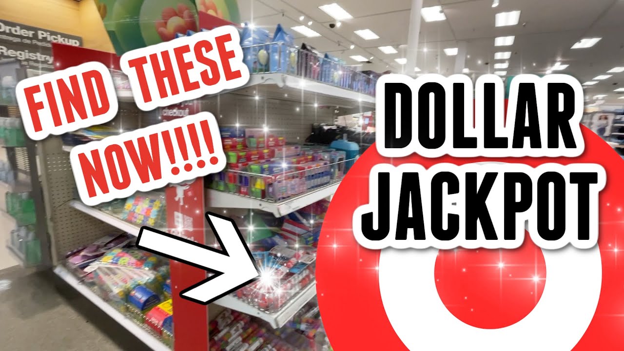 I found *MAJOR* jackpot finds - Target DOLLAR SECTION - YouTube