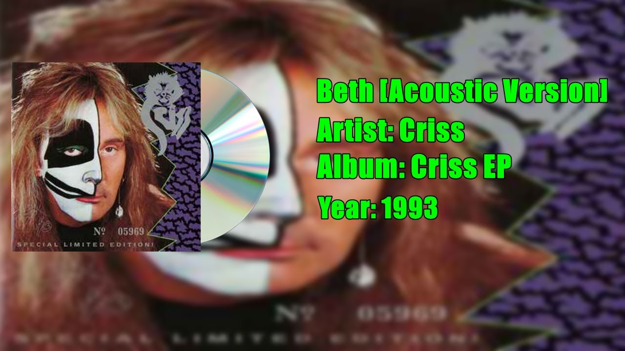 Criss - Beth [Acoustic Version] (Official Audio) - YouTube