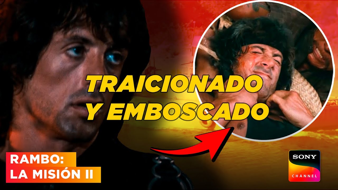 ¡Traición y peligro! Rambo debe salvar a todos de una explosión | Rambo ...