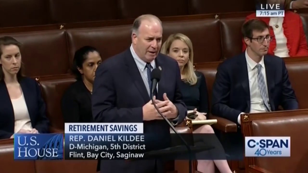 Congressman Dan Kildee Urges House to Pass Bill to Strengthen ...