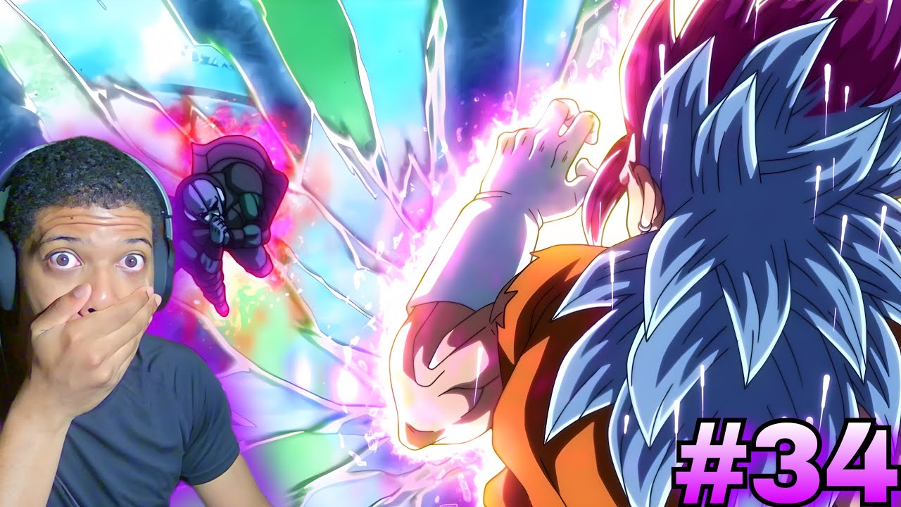 Marc REACTS TO : ULTRA Vegito Must Kill Hit, Time Skip vs Time Rings # ...