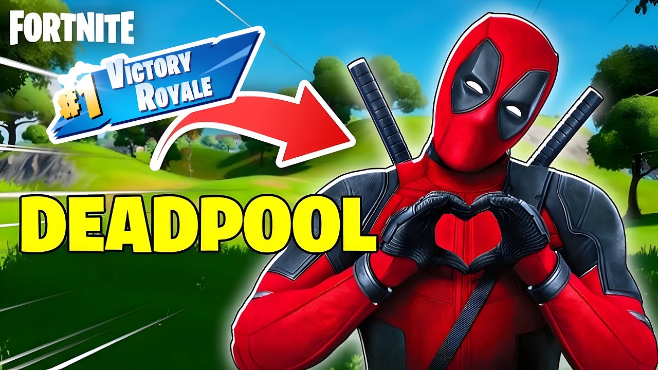 Fortnite Season 2 Chapter 2 Deadpool Victory (Fortnite Battle Royal ...