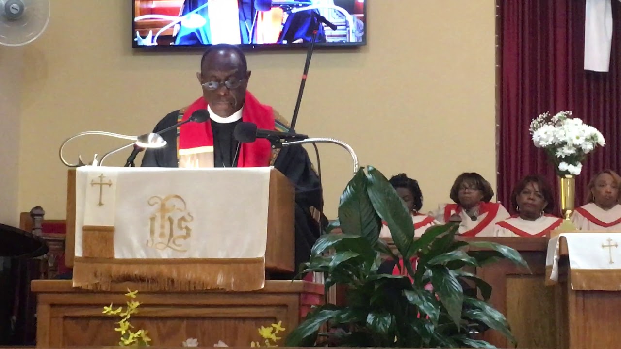 Rev. Dr. H. Leon Williams Sr - “Serving The Lord Will Pay Off After ...