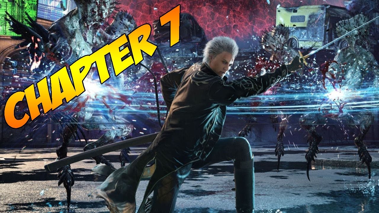 DMC Chapter 7 The Motivated Man proves worthy - YouTube