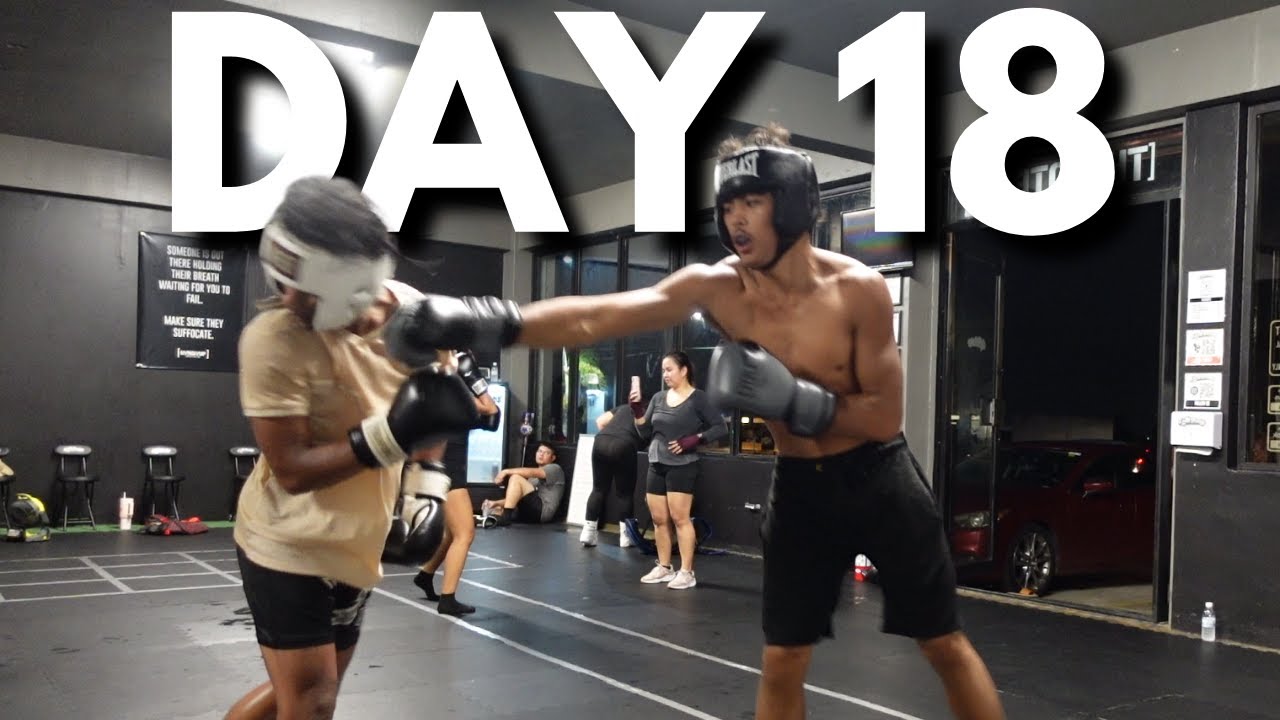 Becoming the Best Boxer on Guam - Day 18: Sparring - YouTube