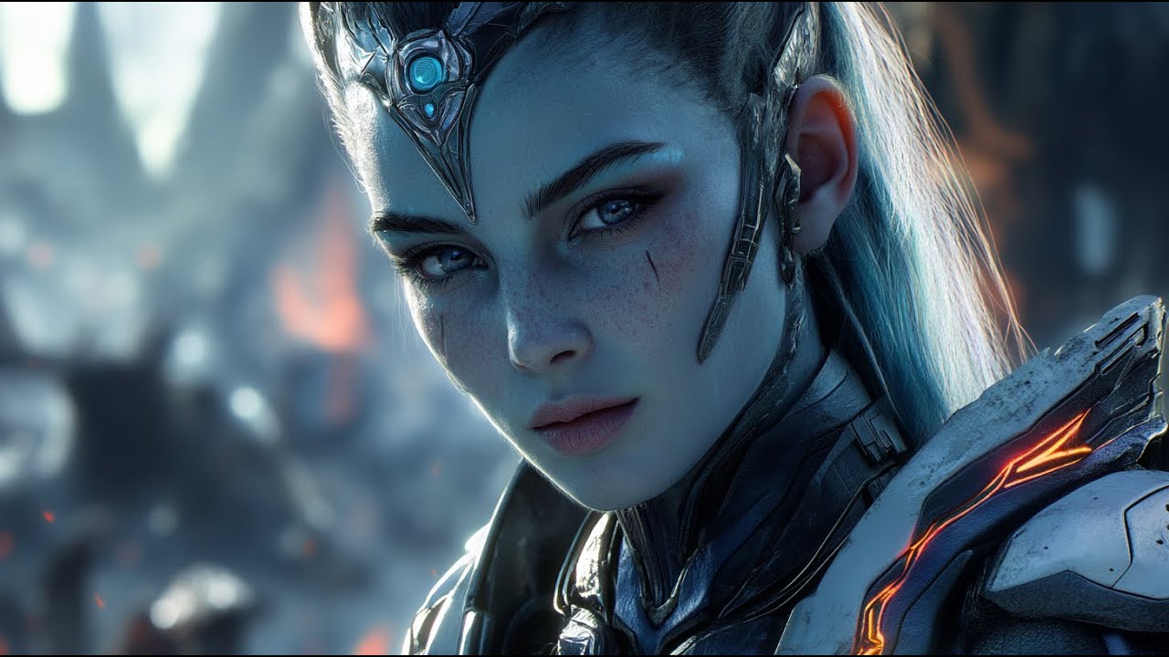 "The Weak Alien Princess Transformed by a Human Into a Mighty ...