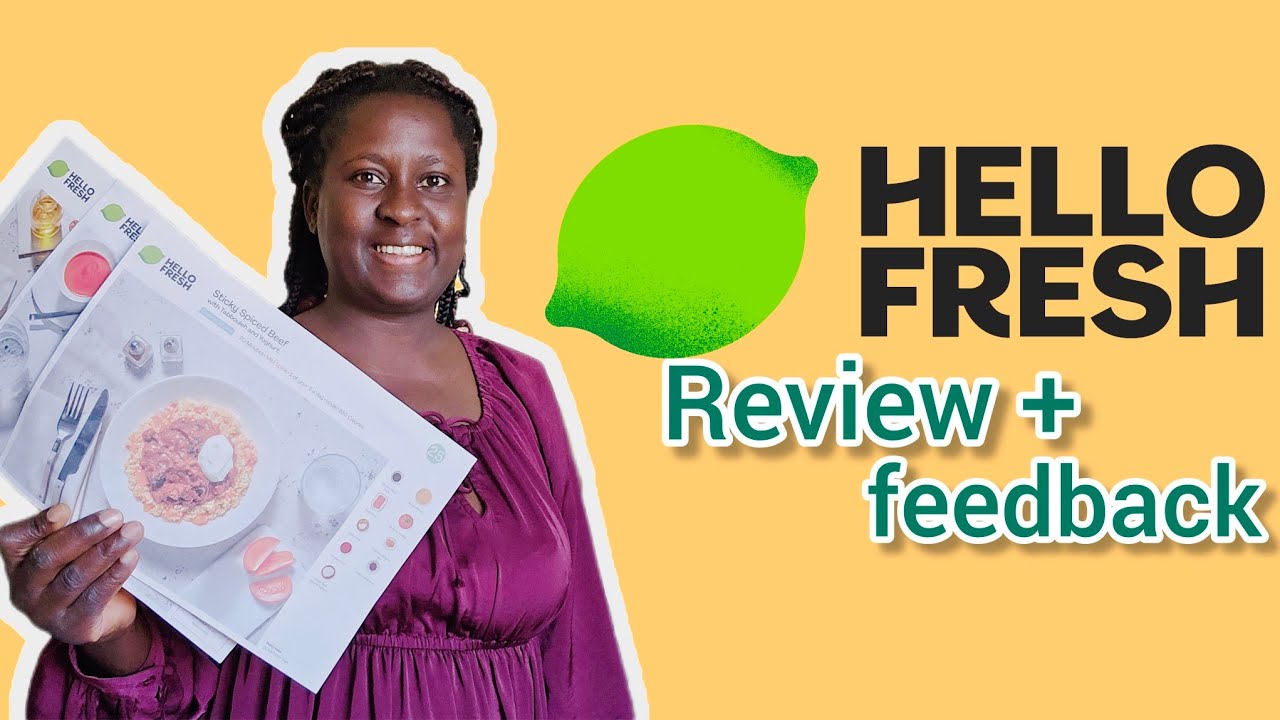 I subscribed to Hellofresh meals, my honest review of HELLOFRESH UK as ...