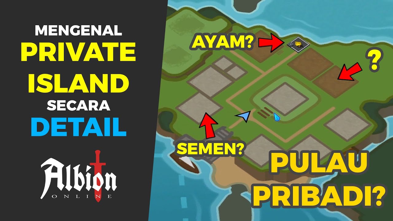 Selamat Datang di Pulau! - Albion Online Indonesia - Guide - YouTube