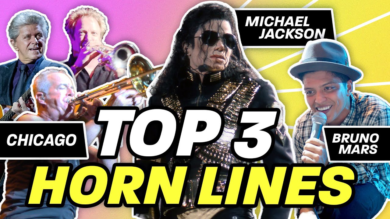 Are These The Top 3 Horn Lines Of All Time? - YouTube