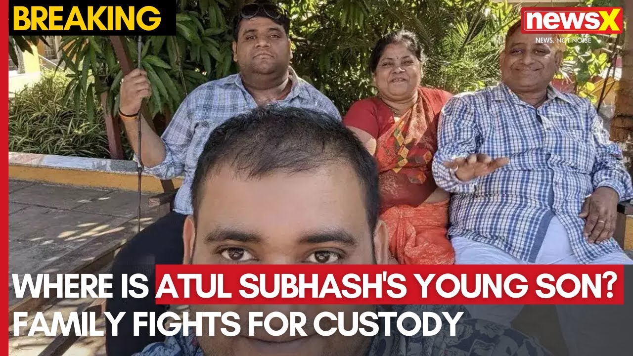 Atul Subhash Suicide Case: Where is Atul Subhash's Son? | Family Seek ...