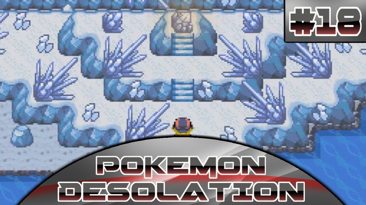 Glowing Crystals - Part 18 - Pokemon Desolation - YouTube