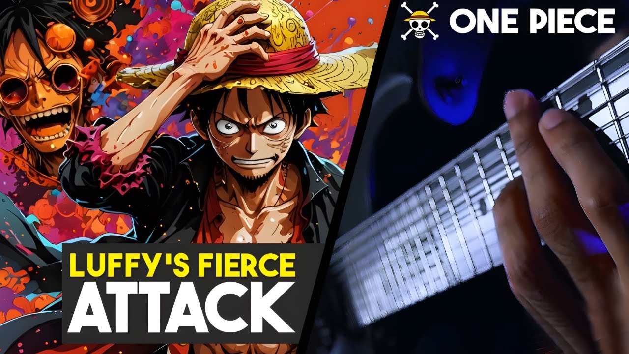 One Piece - Luffy’s Fierce Attack! | METAL REMIX by Vincent Moretto ...
