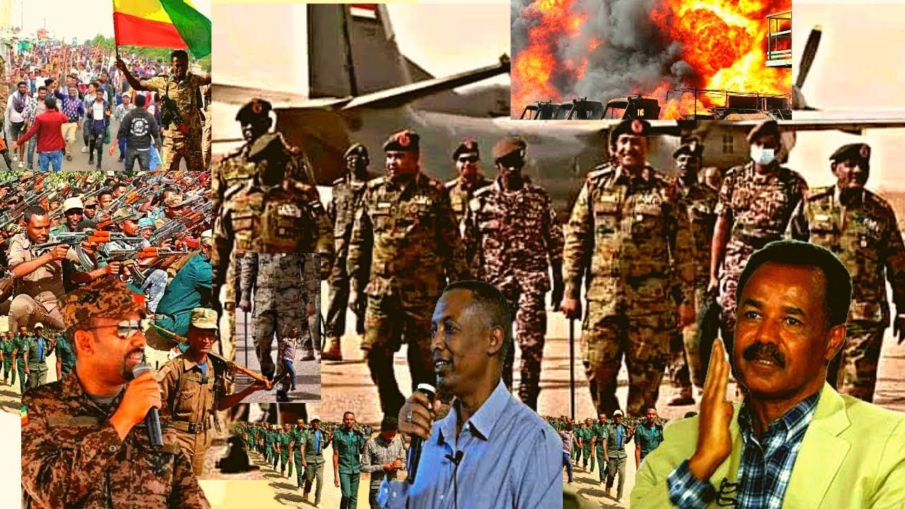 DEG DEG AH;-Dagaalka Itoobiya Oo Meel Xun Gaaray Iyo Jabhada OLO Oo ...