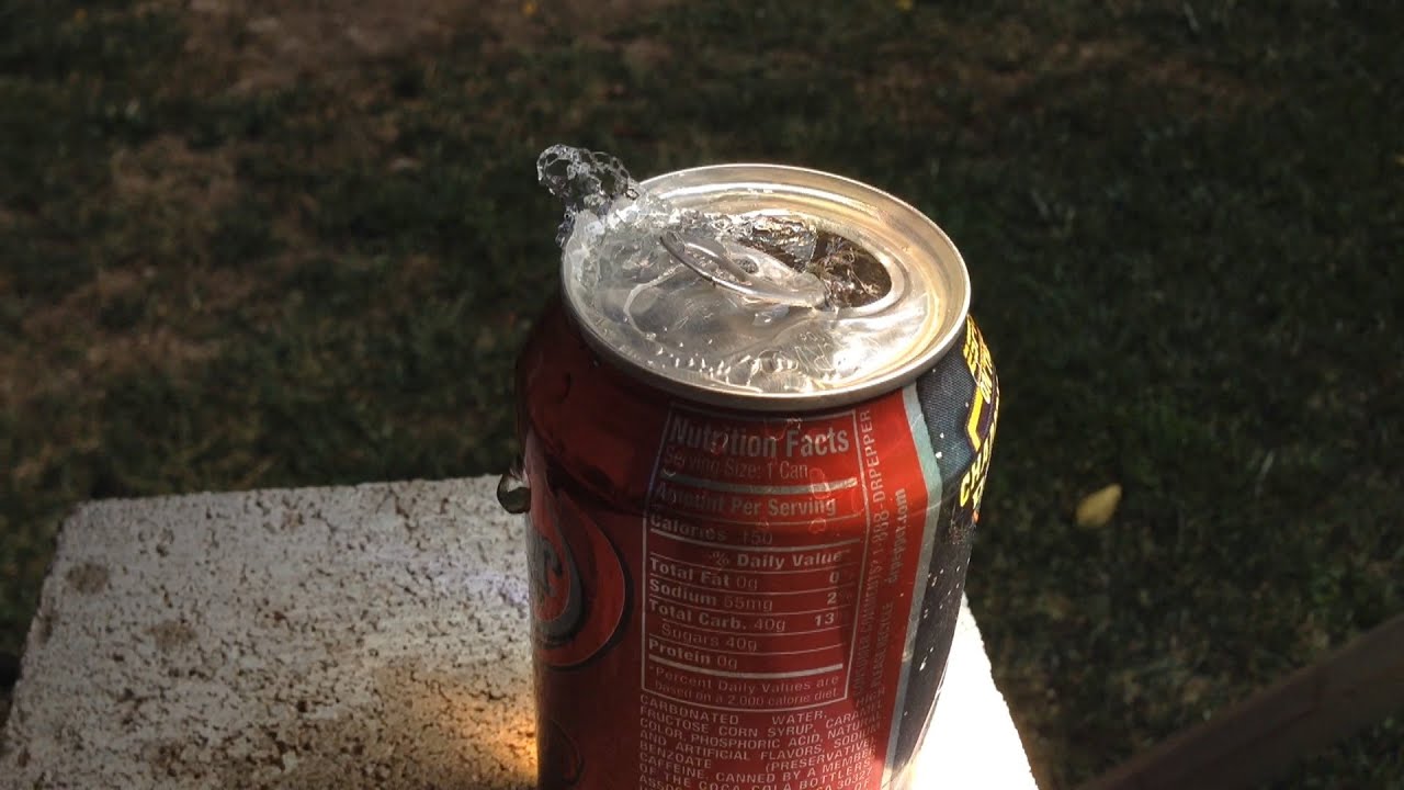 Boiling/Purifying water with the Sun! - YouTube