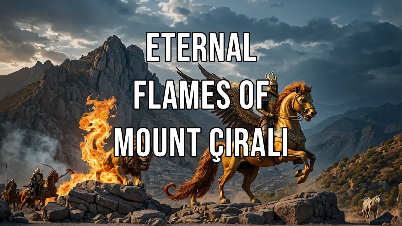 🔥 MOUNTAIN OF ETERNAL FLAMES: Myth vs. Science! (Chimera’s Ancient Fire ...