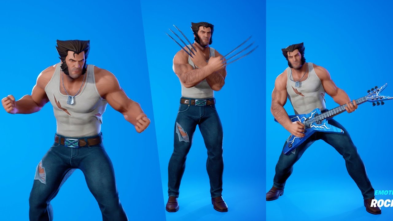 How to get Logan Wolverine Skin | Fortnite - YouTube