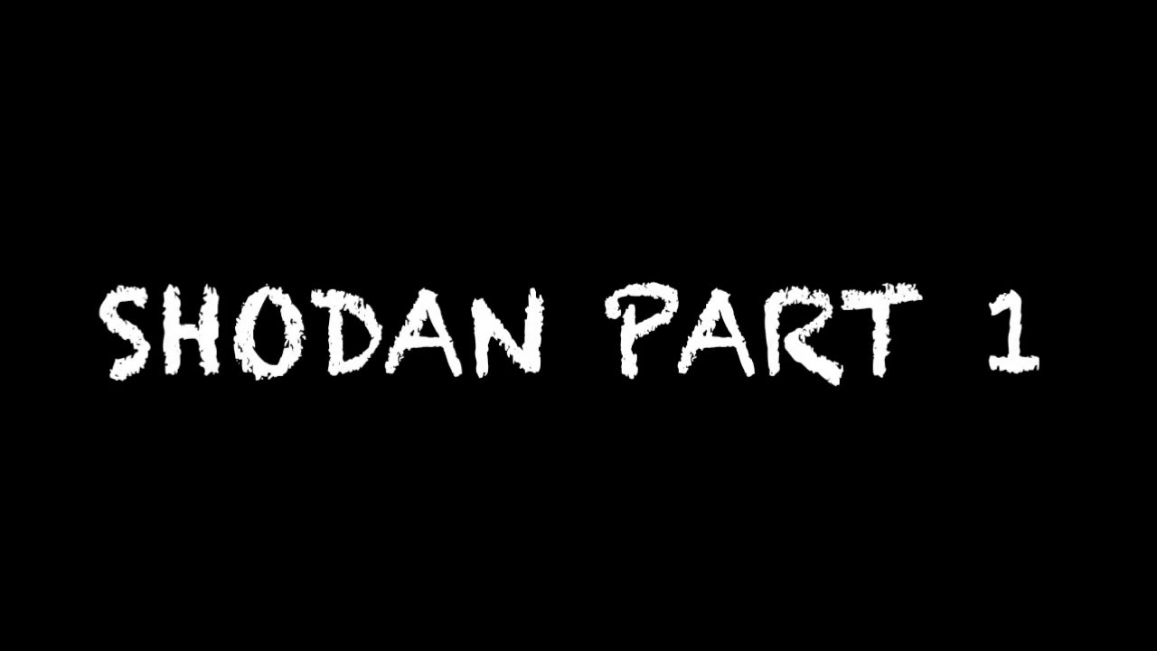 Shodan.io Search Engine Tutorial Part 1 - YouTube
