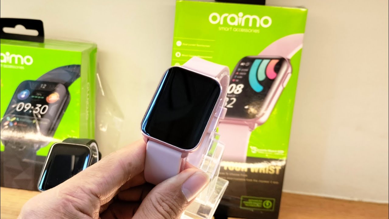 Oraimo OSW -16P Watch Pro || Tech Den || - YouTube