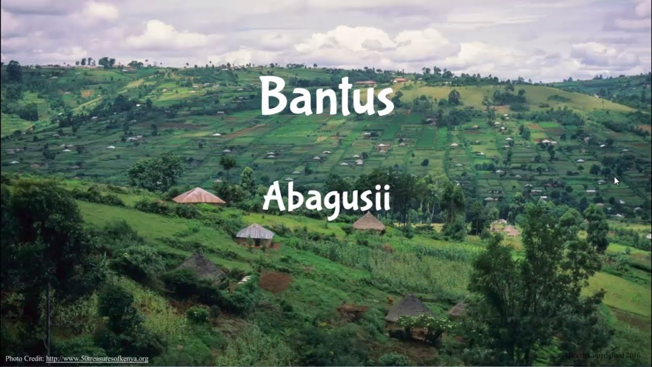 1Room Kenya KCSE History and Government Form 1 Lesson 21: The Abagusii ...