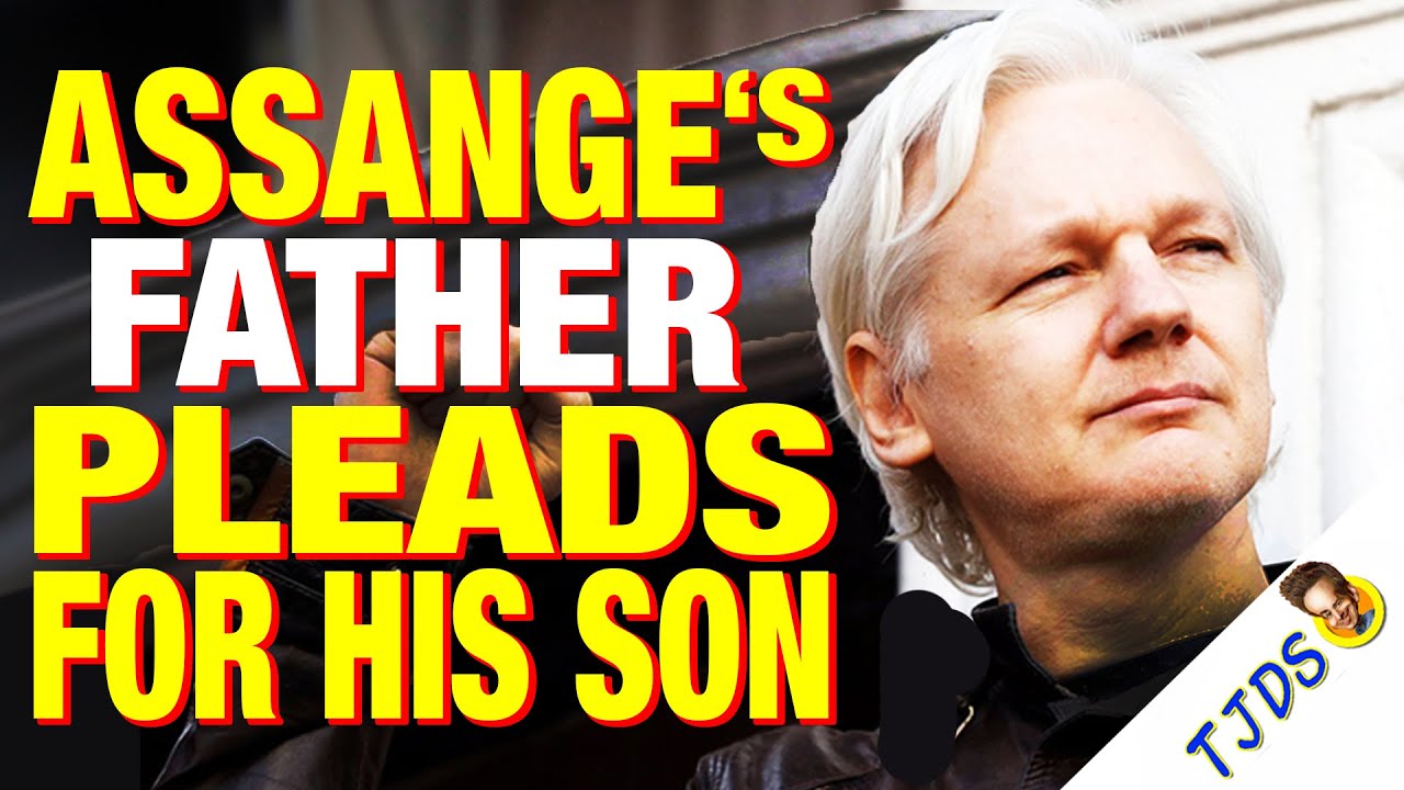 Julian Assange’s Father Pleads For His Son’s Freedom in America - YouTube