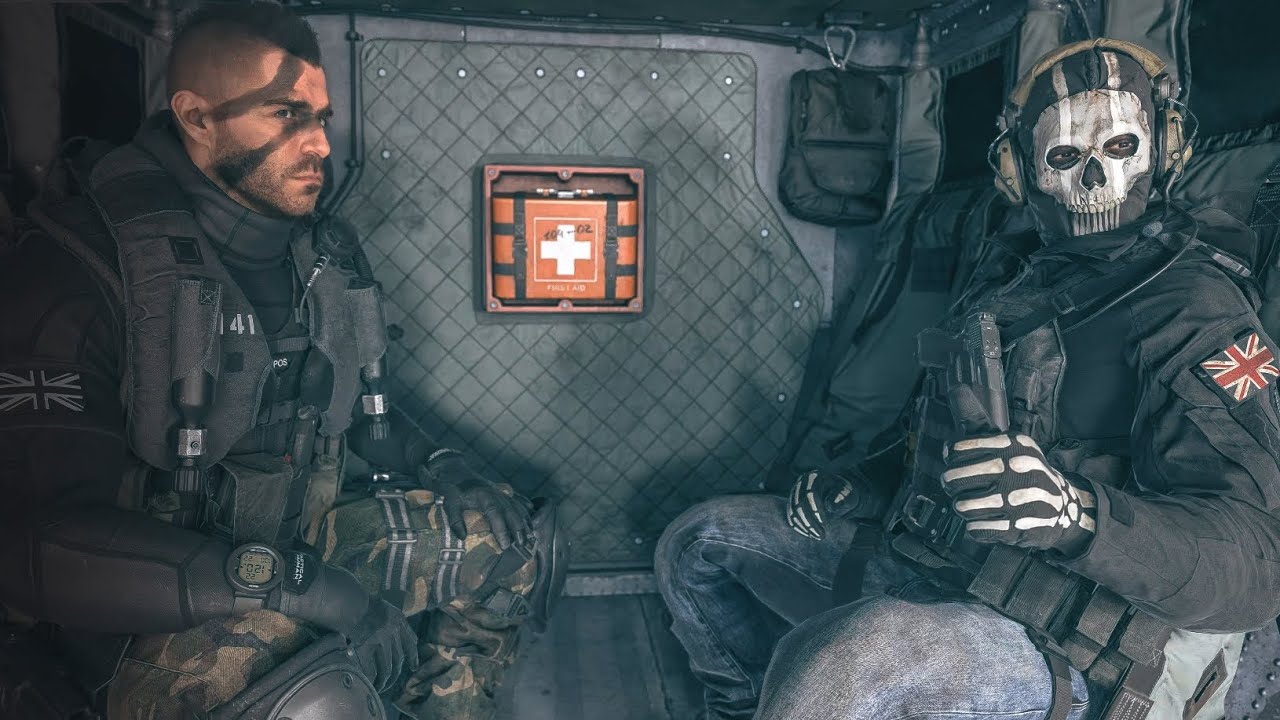 Best Of GHOST AND SOAP In Call Of Duty: Black Ops 6 Warzone (2024 ...