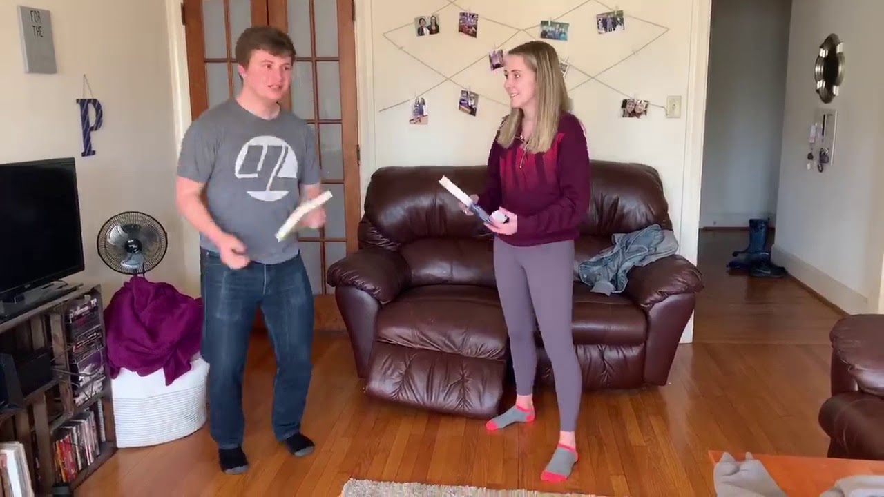 paper toss tutorial - YouTube