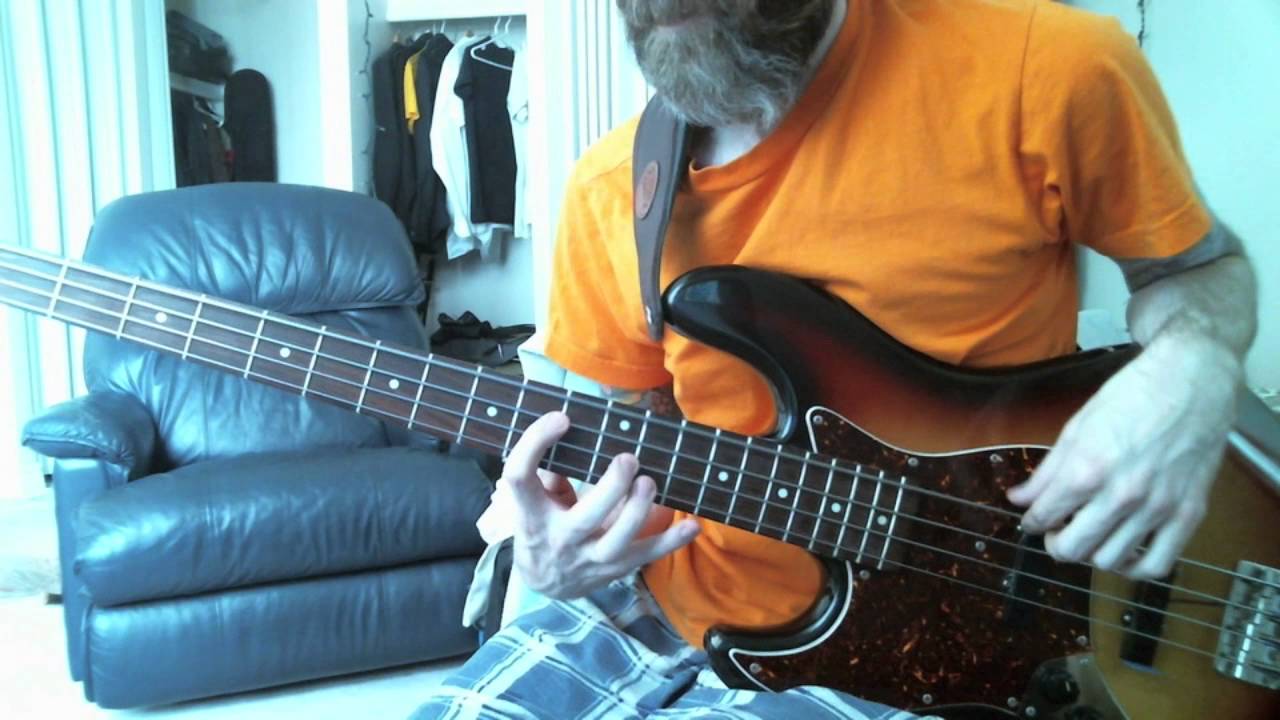 Radiohead - Morning Bell (bass cover) - YouTube