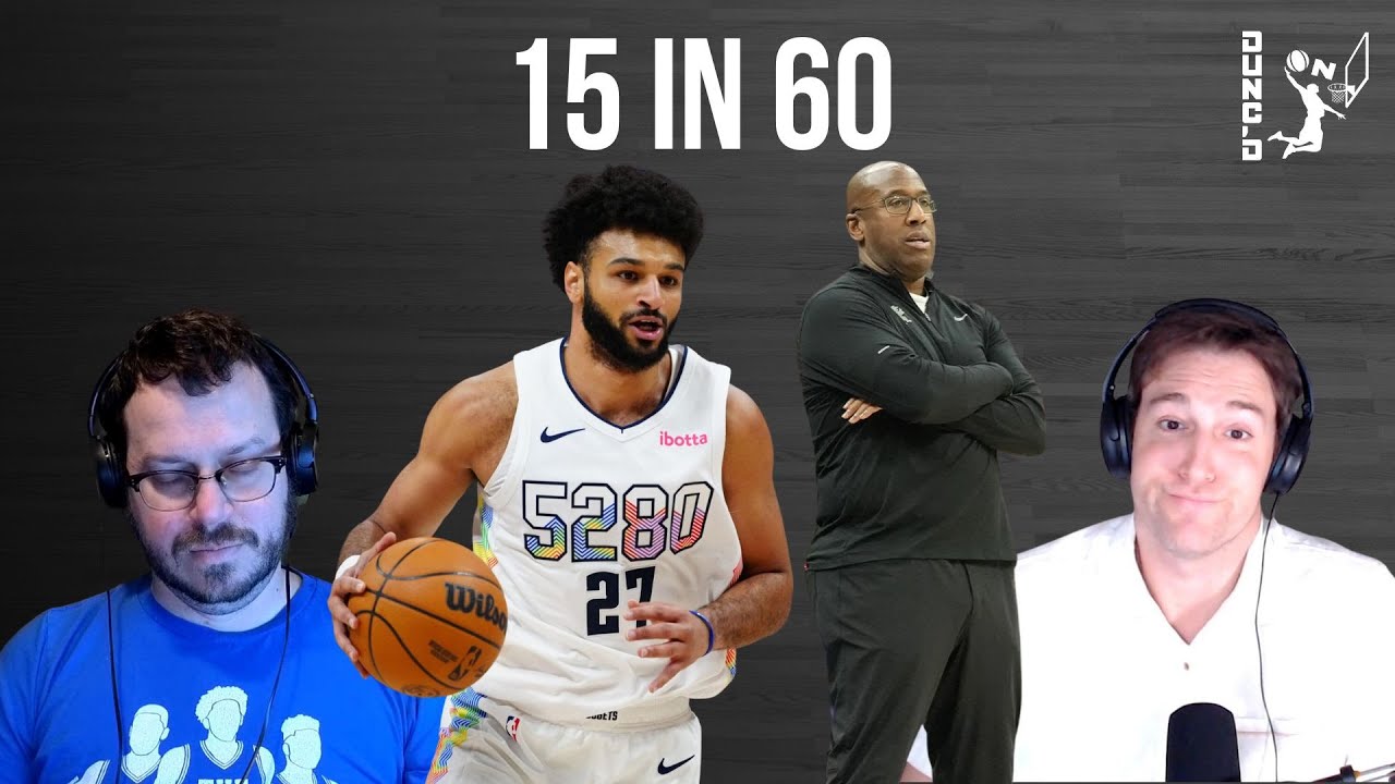 Jimmy Butler SUSPENDED; West 15 in 60 | Dunc'd On - YouTube