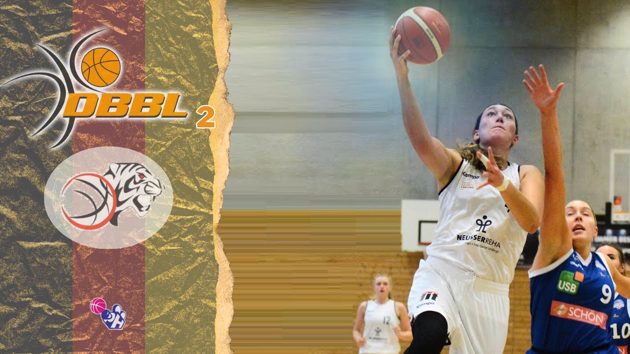 Megan Swords Highlights 2022/23 || Germany - DBBL 2 || TG Neuss Tigers ...