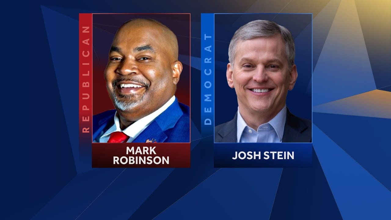 NC's historical Governor's race begins. - YouTube
