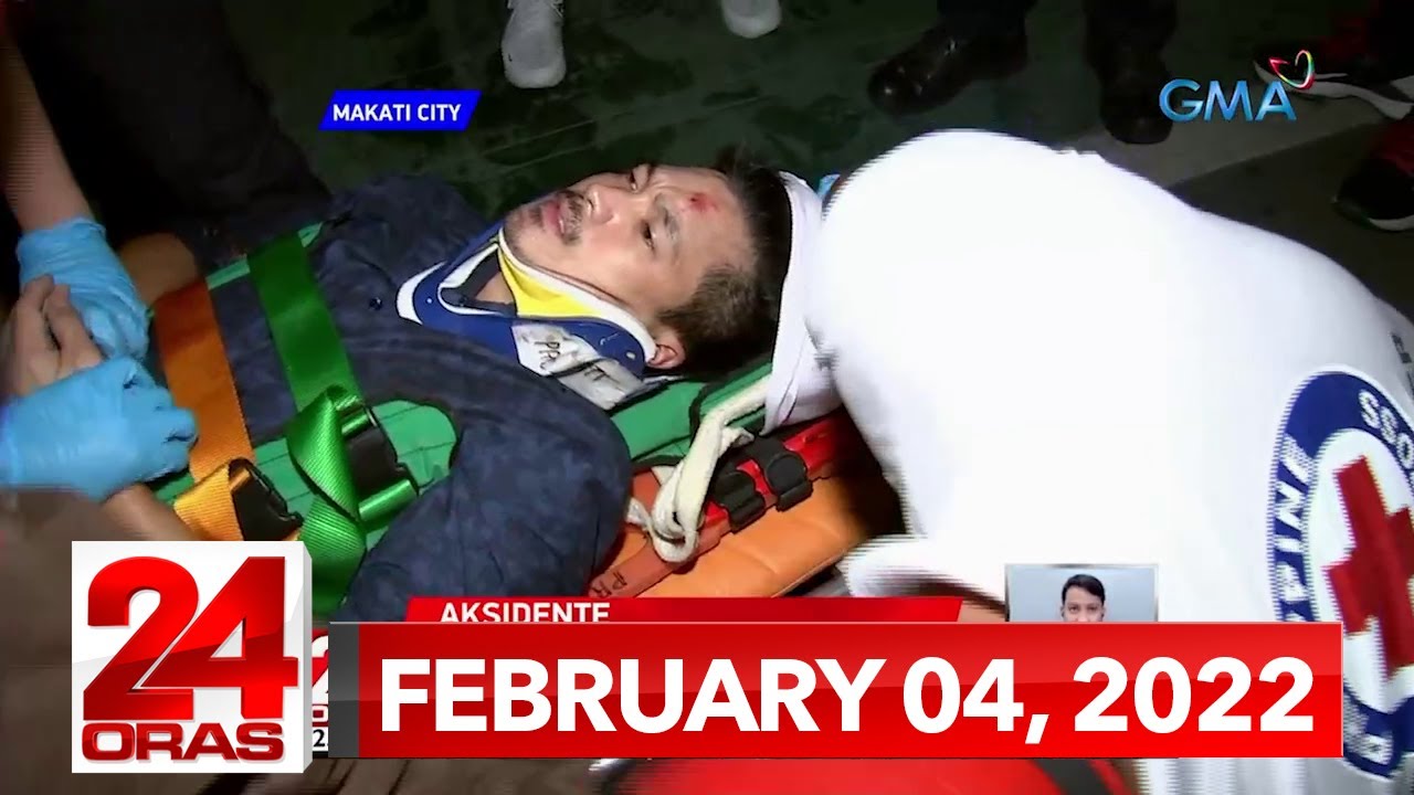 24 Oras Express: February 4, 2022 [HD] - YouTube